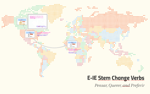 E-IE Stem Change Verbs by Ashley Ross on Prezi