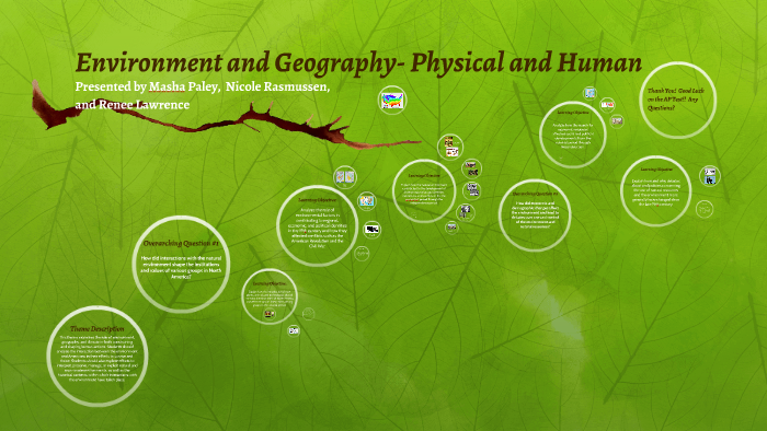 Environment and Geography- Physical and Human by Renee Lawrence on Prezi