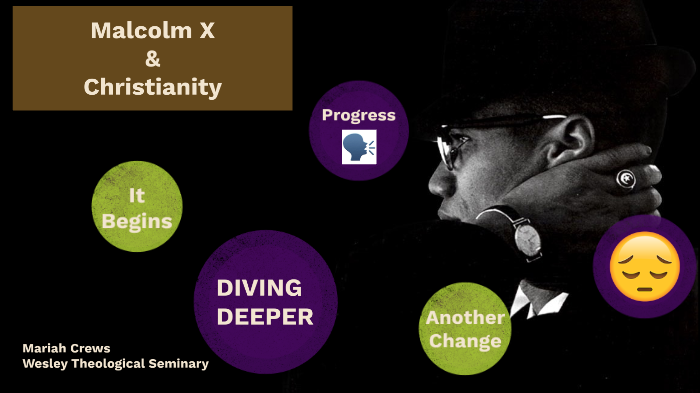 Malcolm X & Christianity by Mariah Crews on Prezi