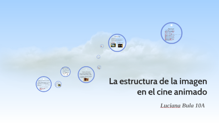 La estructura de la imágen en el cine animado by Luciana Bula on Prezi