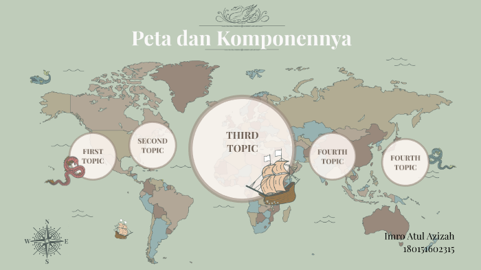Peta dan Komponennya by Imroatul Azizah on Prezi