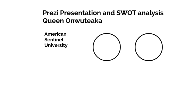 SWOT Analysis by Queen Onwuteaka by Queen Onwuteaka on Prezi