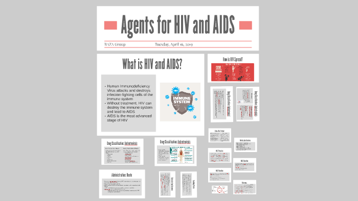 Agents for HIV and AIDS by Ben Lawson on Prezi