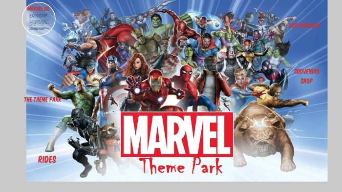 Marvel Theme Park by Haifa A on Prezi
