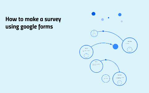 How to make a survey using google forms by
