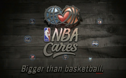 CSR case study: NBA Cares by Scott Anderson on Prezi