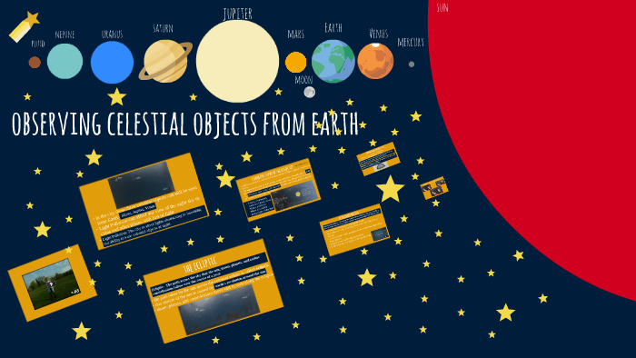 observing celestial objects from earth by Bianca Vasile on Prezi
