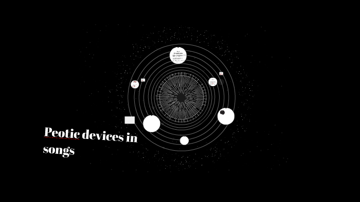 peotic devices in songs by daniel smith on Prezi