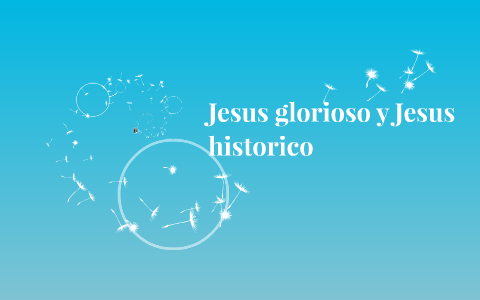 Jesus glorioso y Jesus historico by Valentina Parra Beleño