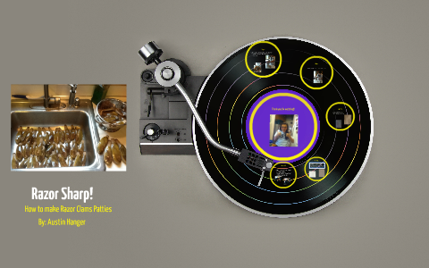 How to make razor clam patties by Austin Hanger