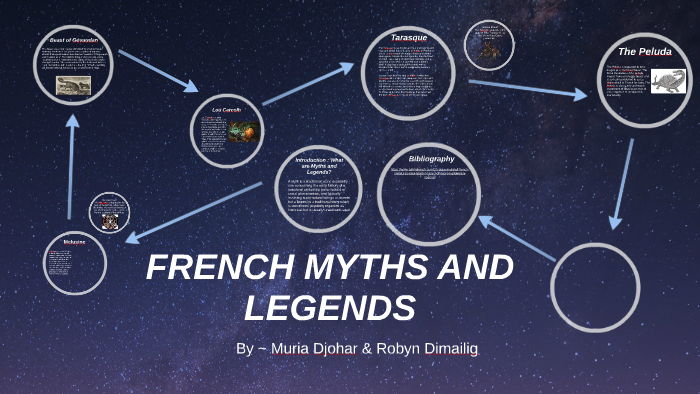 FRENCH MYTHS AND LEGENDS by robyn muria on Prezi