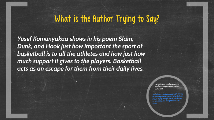 Slam, Dunk, and Hook by Hunter Harrison on Prezi