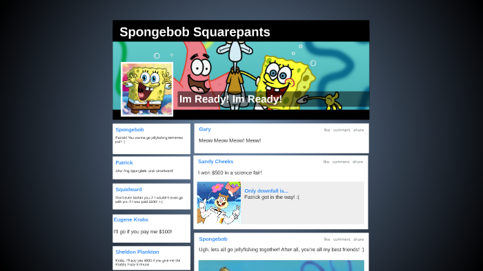 Spongebob Squarepants by JoDee Rose on Prezi