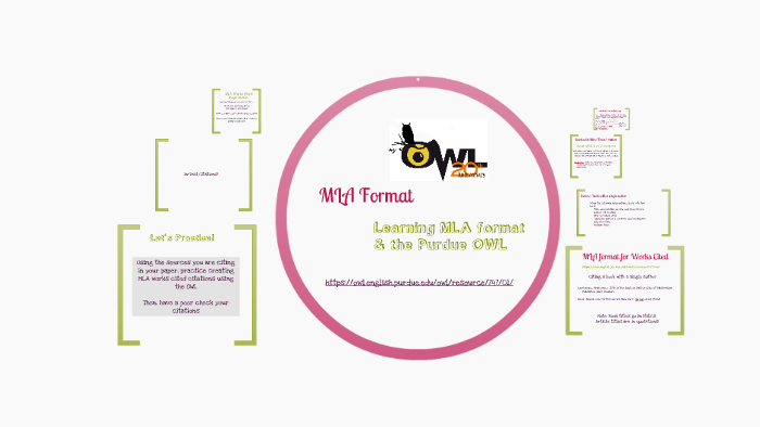 WSP U of M 2014 MLA Format OWL by Stacey Dearing on Prezi