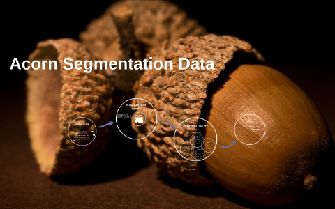 Acorn Segmentation Data by Malachi Rangecroft on Prezi