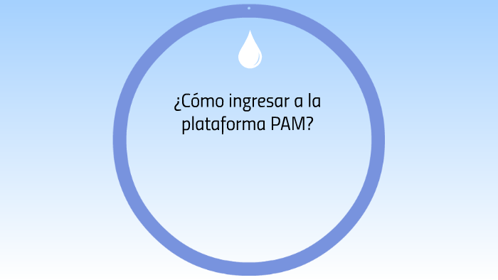 Para ingresar a la plataforma PAM by Natalia Osvalde on Prezi
