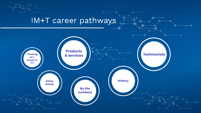 Technology career pathways by Jamie Beal on Prezi