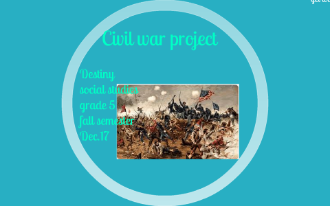 Civil war by destiny mccray on Prezi