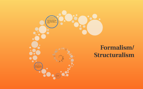 Formalism/Structuralism by Kelsey Pretty on Prezi