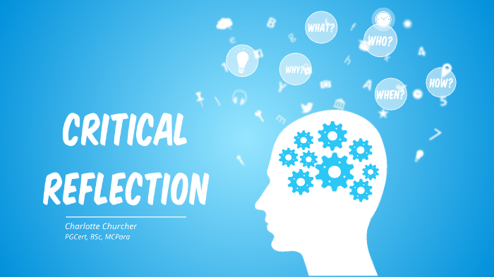 Critical Reflection by Charlotte Churcher on Prezi