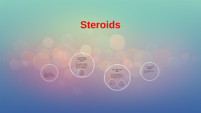 Steroids. the good the bad and the ugly by Joey Nider on Prezi