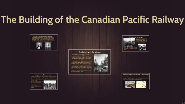 The Building of the Canadian Pacific Railway by ally ruksenas on Prezi
