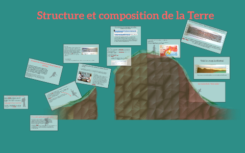 La structure et composition de la Terre by AndreayCarlota ...