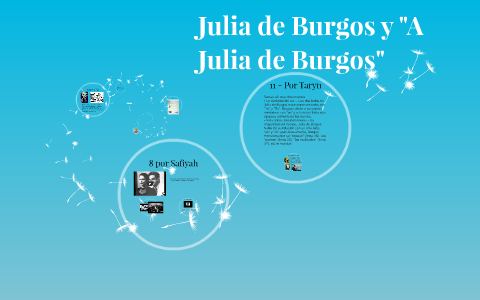 Julia de Burgos - Modernismo by Elliott Seiler on Prezi