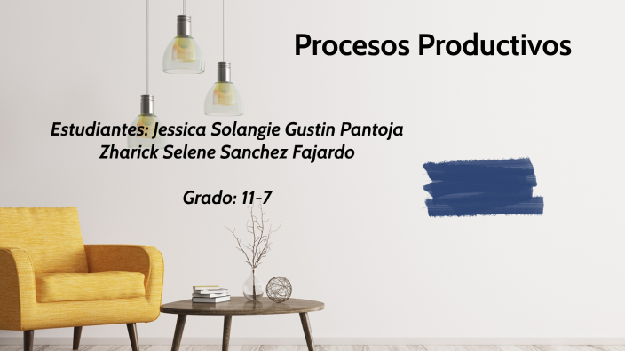 Procesos Productivos by Jessica Gustin