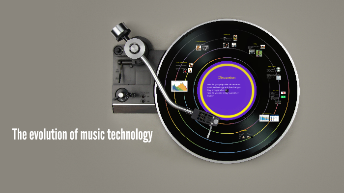 The evolution of music technology by Klara K. on Prezi