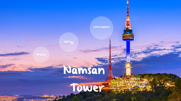 Interactive Namsan Map by 김수정 김수정 on Prezi