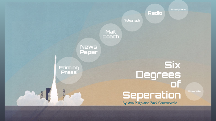 Six Degrees of Seperation by Zachary Gruenewald on Prezi