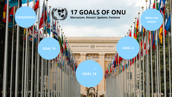 17 goals of onu by Ludovica Marcazzan on Prezi