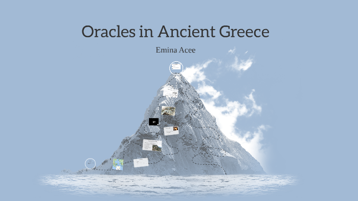 Oracles in Ancient Greece by Emina Acee on Prezi