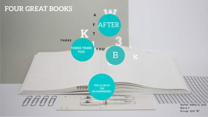 FOUR GREAT BOOKS by KathyMaria GoFe on Prezi