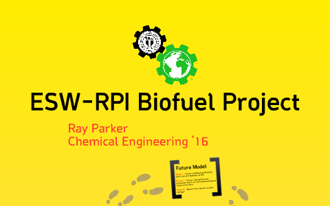 ESW-RPI Presentation by Ray Parker on Prezi