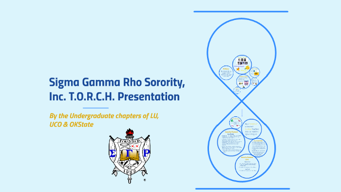 Sigma Gamma Rho Sorority Inc. T.O.R.C.H. Presentation by Cydney Crook ...