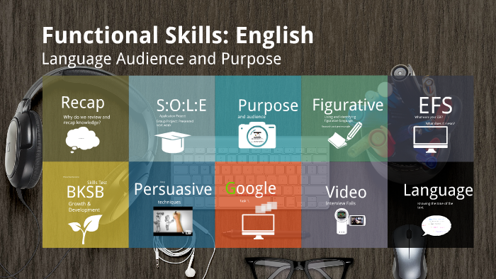 Functional Skills: English (week 3) by Antoinette McLean on Prezi