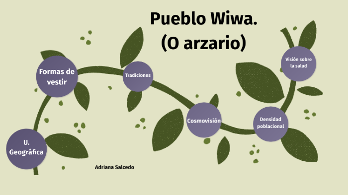 EL PUEBLO WIWA by Adriana Salcedo on Prezi