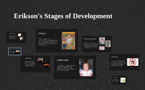 Erikson's Stages of Development by T Werner on Prezi