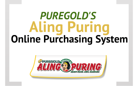 Aling Puring Logo