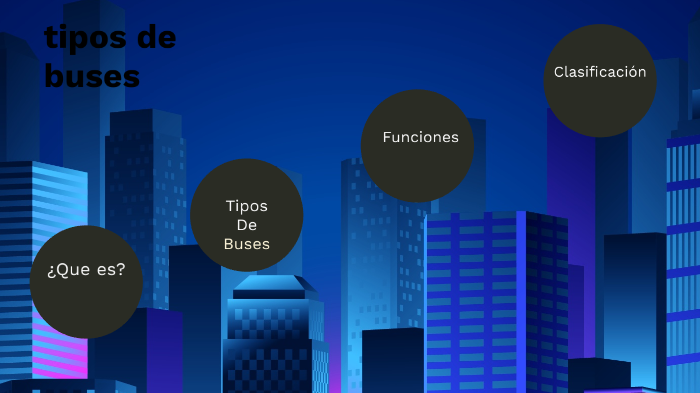 Tipos de Buses by Josué Alejandro Zepeda Castro on Prezi