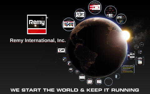 Remy International, Inc. by Juan Ramiro