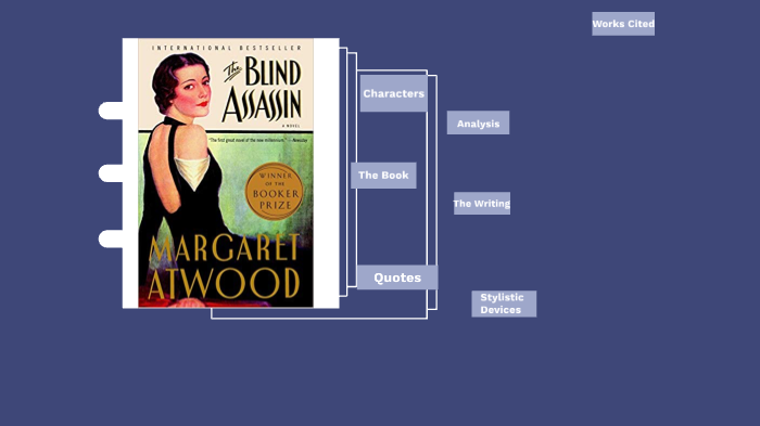 The Blind Assassin Cover