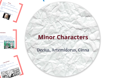 Minor Characters in Julius Caesar by Timothy Ward
