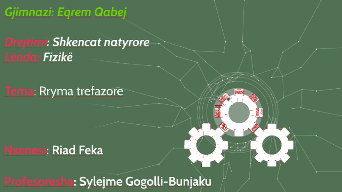 rryma trefazore by Riad Feka on Prezi