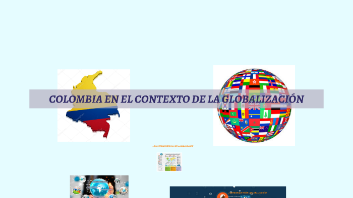 COLOMBIA EN EL CONTEXTO DE LA GLOBALIZACION by german augusto alvarez ...