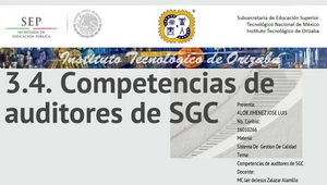 Competencias de auditores de SGC. by Luis Jiimenez on Prezi Design
