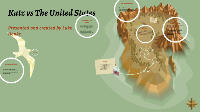 Katz vs The United States by Luke henke on Prezi