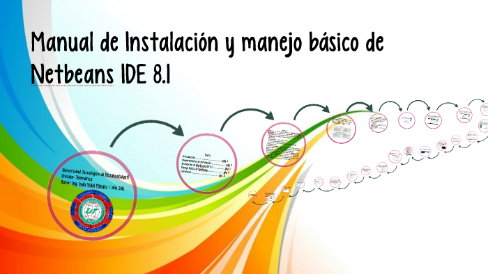 Manual de Instalación y manejo básico de Netbeans IDE 8.1 by ivan Vidal Mendez on Prezi